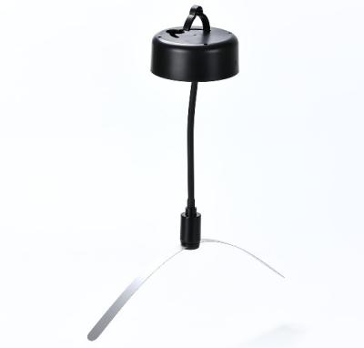 China Flies Pest Type Flexible Gooseneck USB Powered Hanging Fly Traps Insect Repellent Fan for sale
