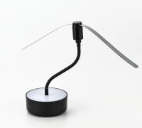 China Flies Pest Type Flexible Gooseneck USB Powered Hanging Fly Traps Insect Repellent Fan for sale