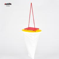 China Fly Traps Outdoor Hanging Fly Catcher Bag with 15g 30g Bait Made of PP PET Material for sale
