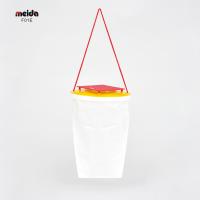 China Fly Traps Outdoor Hanging Fly Catcher Bag with 15g 30g Bait Made of PP PET Material for sale