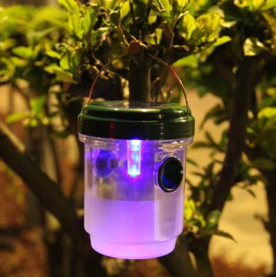 China Outdoor Solar Energy Hanging Fly Trap with ABS Plastic Material and G.W/N.W 3.5KGS/4.5KGS for sale
