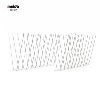 China Birds Pest Type Outdoor Stainless Steel Bird Spikes Deterrent for 20 Square Meters for sale