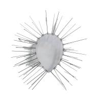 China Birds Pest Type Outdoor Stainless Steel Bird Spikes Deterrent for 20 Square Meters for sale