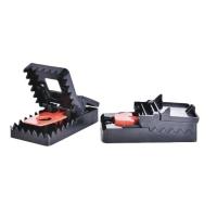 China Time Used 480 Hours Reusable Pest Control Mouse Trap With Bait Plate For Rodent Catching for sale