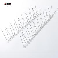 China Outdoor Balcony Roof Plastic Stainless Steel Anti Pigeon Bird Spikes Deterrent Device for sale