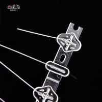 China Outdoor Balcony Roof Plastic Stainless Steel Anti Pigeon Bird Spikes Deterrent Device for sale