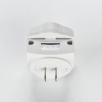 China White ABS Device 0.8W UV Light Attract Mosquito Moth Gnat Killing Lamp Indoor Use Plug-in Flying Insects Trap for sale