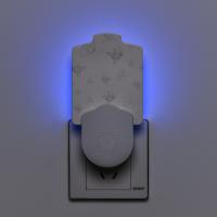 China White ABS Device 0.8W UV Light Attract Mosquito Moth Gnat Killing Lamp Indoor Use Plug-in Flying Insects Trap for sale