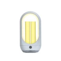 China Pest Control Mosquito Killing Rechargeable UV Mosquito Killer Zapper Lamp UV Lamp Sticker Insect Trap for sale