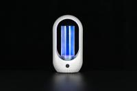 China Insect Pest Control Product Uv Light Physics Electric Black Charger Mosquito Trap Killer Usb Lamp for sale