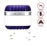 China RECHARGEABLE Portable Electronic Mosquito Killing Lamp With Light for Applicable Area 200-300 m2 for sale