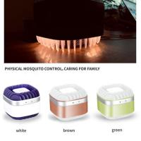 China RECHARGEABLE Portable Electronic Mosquito Killing Lamp With Light for Applicable Area 200-300 m2 for sale