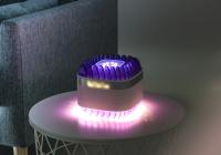China RECHARGEABLE Portable Electronic Mosquito Killing Lamp With Light for Applicable Area 200-300 m2 for sale