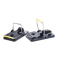 China Reusable Plastic Smart Pest Control Mouse Killer Multi Mouse Rat Catch Trap Pest Control Living Mouse Snap Trap for sale