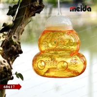 China Hanging Outdoor Gourd Fly Fruit Wasp Flying Insect Trap Killer Catcher Pest Control for sale