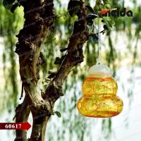 China Hanging Outdoor Gourd Fly Fruit Wasp Flying Insect Trap Killer Catcher Pest Control for sale
