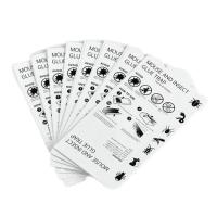 China Disposable Mouse Insect Glue Cockroach House Trap Killer Catcher Paper Adhesive Card for sale