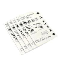 China Disposable Mouse Insect Bedbug Cockroach House Glue Trap Killer Catcher Adhesive Card Pest Control for sale