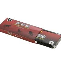 China Paper Cockroach House Glue Trap Sticky Board Killer Insect Gnat Catcher for sale