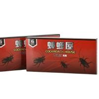 China Non-Fragrant Sticky Trap Pheromone Glue Board for Cockroach 18.2*9*3cm for sale