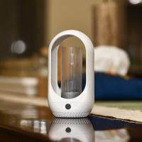 China USB Charging Mosquito Killing Lamp Moth Insect Killer Fly Trap With Sticky Boards for sale