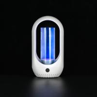 China USB Charging Mosquito Killing Lamp Moth Insect Killer Fly Trap With Sticky Boards for sale