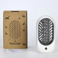 China Portable Rechargeable Led Electronic Mosquito Killing Lamp Flying Insect Killer for Home for sale