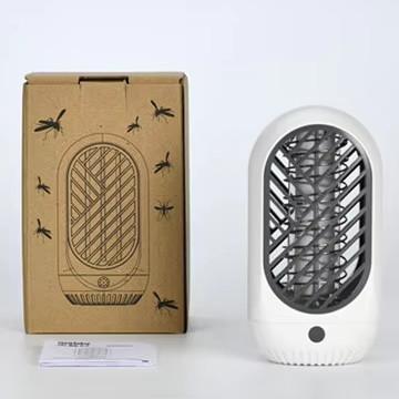 China Portable Rechargeable Led Electronic Mosquito Killing Lamp Flying Insect Killer for Home for sale