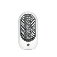 China Portable Rechargeable Led Electronic Mosquito Killing Lamp Flying Insect Killer for Home for sale