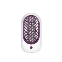 China Portable Rechargeable Led Electronic Mosquito Killing Lamp Flying Insect Killer for Home for sale