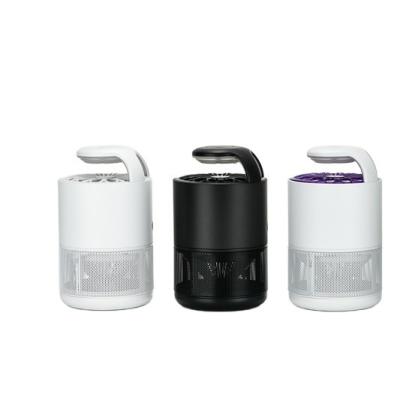 China Noiseless Suction Type Bedroom Mosquito Insect Bug Killer UV 395 NM Lamp for sale