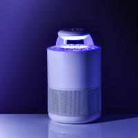 China Noiseless Suction Type Bedroom Mosquito Insect Bug Killer UV 395 NM Lamp for sale