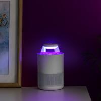 China Effective Insect Control 510g DC Electric UV Lamp with Strong Suction and Long Time Usage for sale