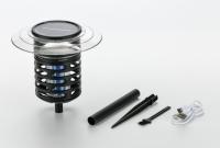 China 232g Solar Pest Lamp Insect Killer Sustainable Solution For Pest Infestation for sale