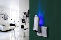 China Fly Indoor Insect Plug-in Mosquito Killer Insect Catcher With Night Light Ultraviolet Absorber Suitable For Home And Office for sale