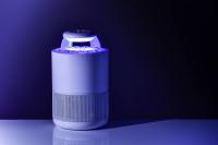 China Nontoxic Fly Killing Lamp Anti-Mosquito Led Mini Uv Light Outdoor Mosquito Killer Lamp for sale
