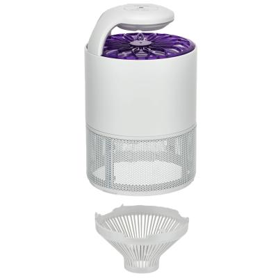 China Indoor Bedroom Electronic Suction Mosquito Killing Lamp Termite Insect Killer Pest Traps Mosquito Traps for sale