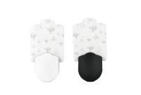 China Stocked Plug in Glue Board Sticky Mosquito Trap Lamp UV Light Insect Gnat Bug Moth Killer Pest Control for sale