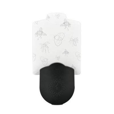 China Powerful Plug-in Glue Board Sticky Mosquito Trap Lamp UV Light Insect Bug Moth Killer for Indoor Pest Control Solution for sale