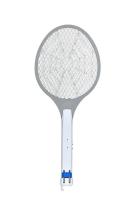 China Solid State ABS Electric Racket for Electric Mosquito Swatter Solar Pest Control Type Flying Insect Rechargeable Killer for sale