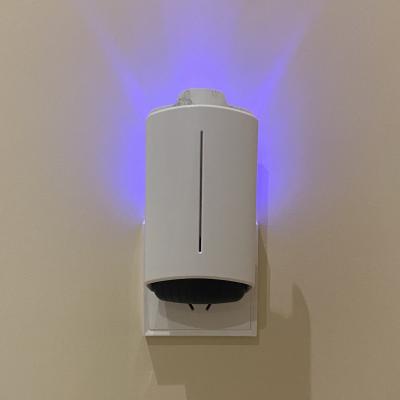 China Solid State Wall Plug in Sticky Glue Pads Mosquito Killing Lamp Moth Insect Killer Trap Fragrance None for sale