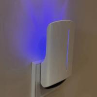 China Wall Plug in Mosquito Killer Lamp Moth Flying Insect Trap with Sticky Glue Pads for sale