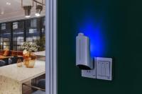 China Effective and Convenient Mosquito-killing Lamp Wall Plug in Sticky Glue Pads for Flying Insects Trap Termite Catcher for sale