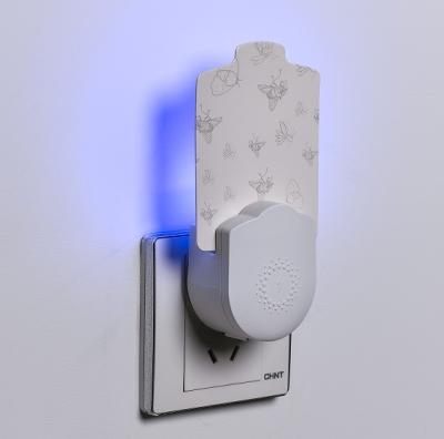 China Included Portable Wall Plug-in Socket Electric 395 NM UV Mosquito Killing Lamp Sustainable and Effective Insect Control for sale