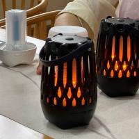 China Outdoor Camping Mosquito Killer Bug Zapper with Bluetooth and Rechargeable Battery 480 Hours Time Used 5V DC Voltage for sale