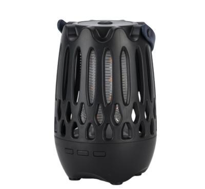 China Outdoor Camping Multi-functional Mosquito Killing Lamp Bug Zapper Flame Bluetooth Night Light for sale