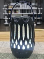 China Outdoor Camping Multi-functional Mosquito Killing Lamp Bug Zapper Flame Bluetooth Night Light for sale