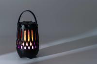 China Outdoor Camping Multi-functional Mosquito Killing Lamp Bug Zapper Flame Bluetooth Night Light for sale