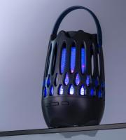 China Summer Season Indoor Customized Logo Anti Mosquito Bug Zapper with Bluetooth Function Night Light and Electrical Power Source for sale