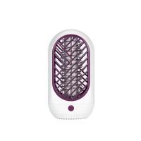 China Applicable Area 20-50 Square Meters Home Indoor Mini Safety Portable Rechargeable Usb Led Mosquito Killer Lamp for sale